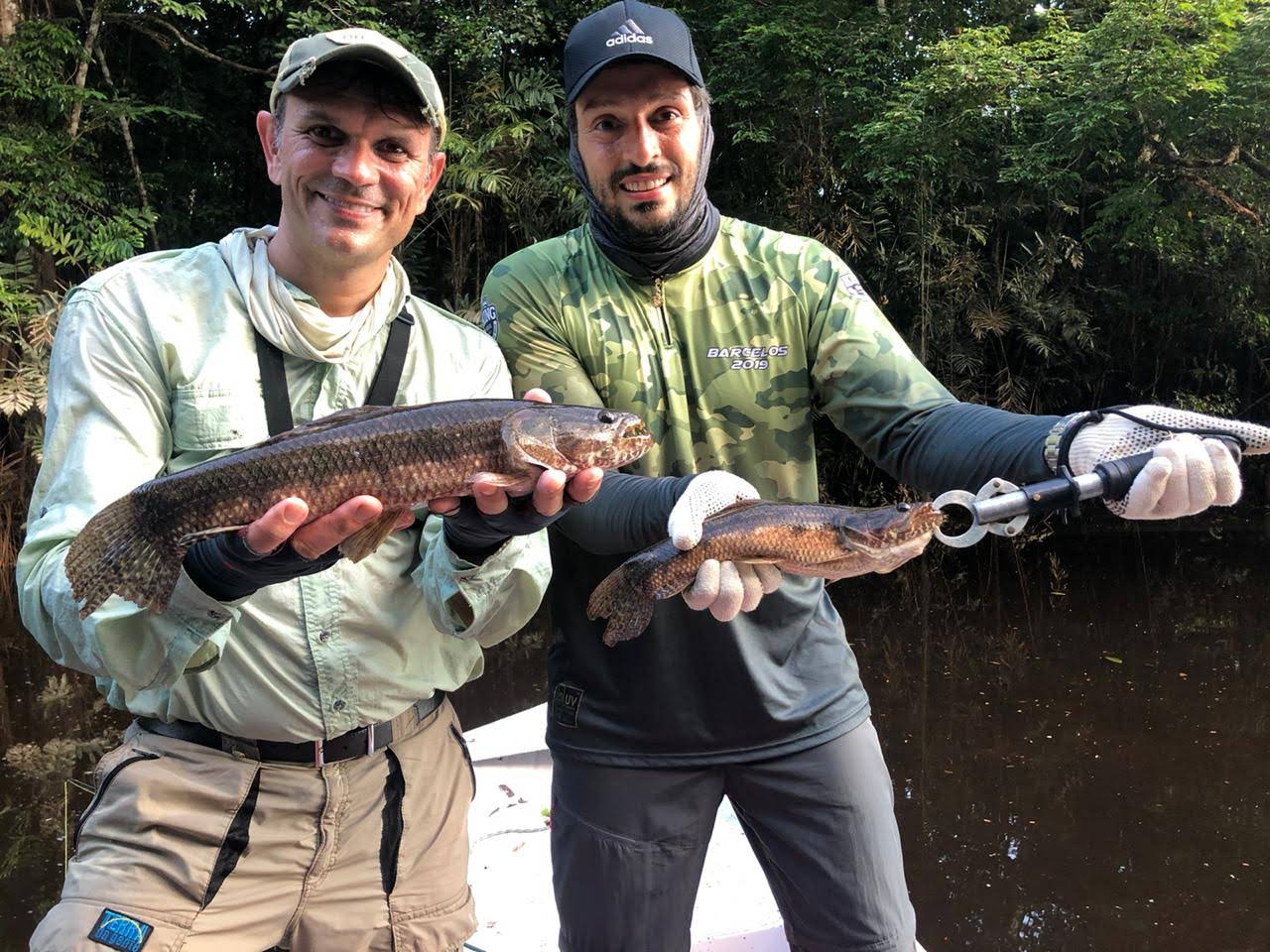 Pesca de traíra: cara-a-cara com a pré-história - Missão Pesca