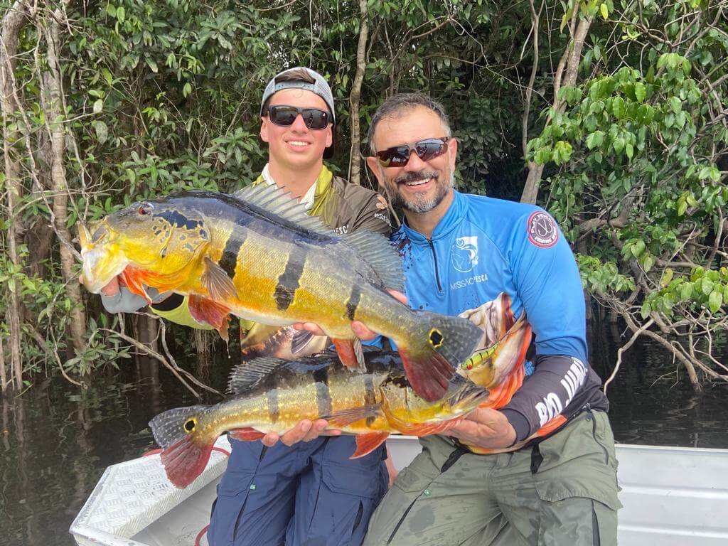 Pacote de Pesca em Barcelos, a Capital da Pesca Esportiva - Missão Pesca